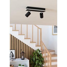 Eglo Leuchten EGLO RIMBOCCHI 1 Deckenleuchte LED Schwarz