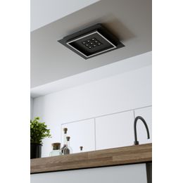Eglo Leuchten EGLO BALAZOTE Deckenleuchte LED Schwarz, Fernbedienung