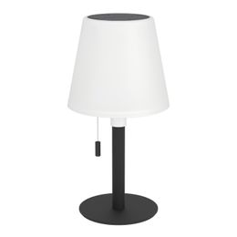 Eglo Leuchten EGLO MONTAPALMA Tischleuchte LED Schwarz, Fernbedienung, Farbwechsler