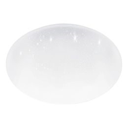 Eglo Leuchten EGLO POGLIOLA Deckenleuchte LED Wei&szlig;, Farbwechsler