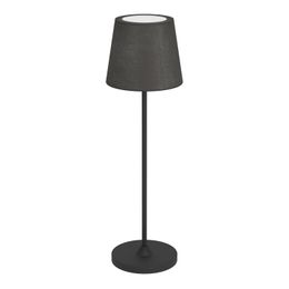 Eglo Leuchten EGLO LEONERO Tischleuchte LED Schwarz, Fernbedienung