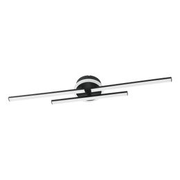 Eglo Leuchten EGLO VASCELLA 1 Deckenleuchte LED Schwarz