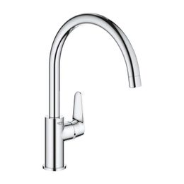 Grohe BauCurve Küchenarmatur, schwenkbar, 31536001,