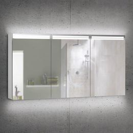 Schneider ARANGA Spiegelschrank, 3 T&uuml;ren, 160.551.01.50, ARA 150/3/GT/TW
