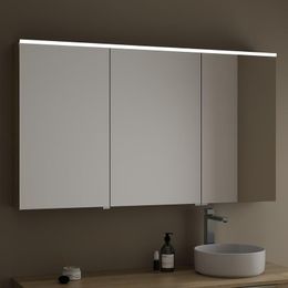 Burgbad Eqio Spiegelschrank, 3 T&uuml;ren, SPGS140RF3180,