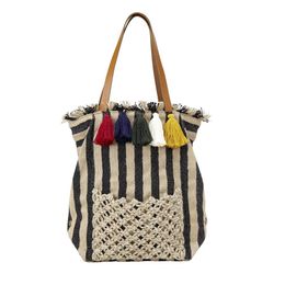 Curuba Shopper 'LEILA' female Beige size One Size