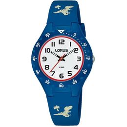 Lorus Uhr Jungen Gr&ouml;&szlig;e One Size blau / rot / wei&szlig;