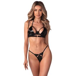 Obsessive Lack-BH „Keira Lise“ inklusive Lack-String
