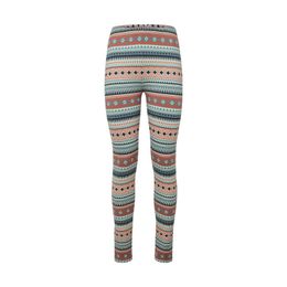 Tchibo - Kuschelige Norweger-Leggings - Damen - Gr. M - dunkelblau/print