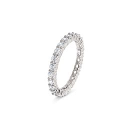Tchibo - 925 Silber Ring &raquo;Memory&laquo; - Damen - Gr. 18 - silber