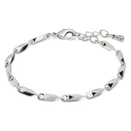 Tchibo - Armband graphisch - silber