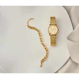 Tchibo - Damenuhr - gold