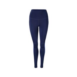 Tchibo - Colorblocking-Sporttight - Damen - Gr. L - violett