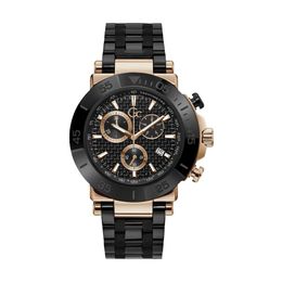 Gc Analog Watch 'One ' male Black size One Size
