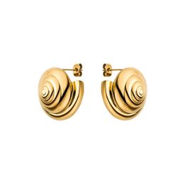 PURELEI Earrings 'Nautical Big' female Gold size Onesize