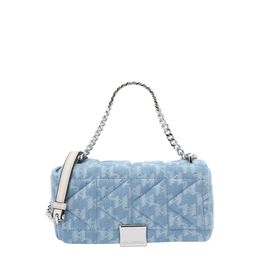 K by KARL LAGERFELD Karl Lagerfeld Handbag 'Kiilt' female Blue size One Size