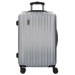 Bugatti Trolley 'Lima 2.0' 75 cm Herren Größe One Size silber