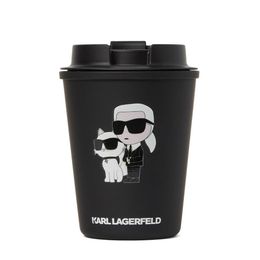 K by KARL LAGERFELD Karl Lagerfeld Tasse Herren Größe One Size schwarz