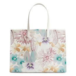Ted Baker Shopper 'Haleen' Damen Größe One Size blau / gelb / rosa / weiß