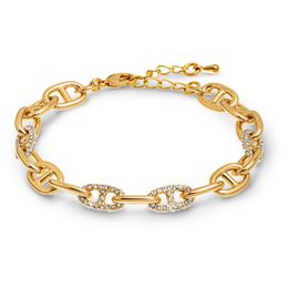Tchibo - Armband &raquo;Schiffsanker&laquo; - gold