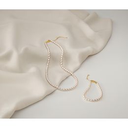 Tchibo - 925 Silber Armband &raquo;Tiny Pearls&laquo; - wei&szlig;