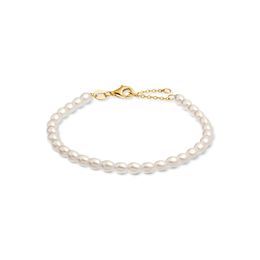 Tchibo - 925 Silber Armband &raquo;Tiny Pearls&laquo; - wei&szlig;