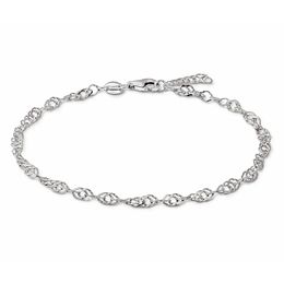 Tchibo - 925 Silber Armband &raquo;Singapur&laquo; - silber