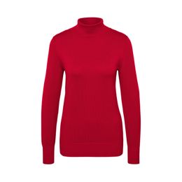 Tchibo - Feinstrick-Rollkragenpullover - Damen - Gr. L - grau