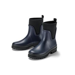 Tchibo - Kinder-Neopren-Regenstiefel - Herren - Gr. 36-37 - dunkelblau