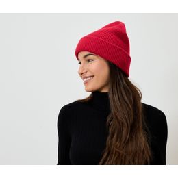Tchibo - Strickm&uuml;tze - rot