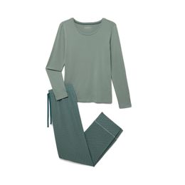 Tchibo - Pyjama-Set - Damen - Gr. XXL - gr&uuml;n
