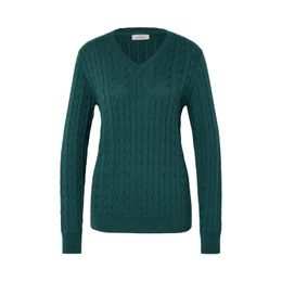 Tchibo - Zopfstrickpullover - Damen - Gr. XXL - petrol