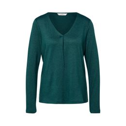 Tchibo - Glitzerndes Blusenshirt - Damen - Gr. L - silber
