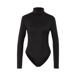 Tchibo - Body mit Stehkragen - Damen - Gr. 38 - schwarz
