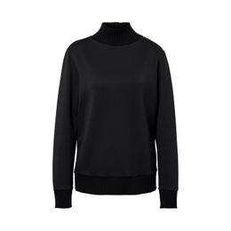 Tchibo - Sweatshirt aus Modal-Mix - Damen - Gr. S - schwarz