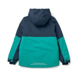 Tchibo - Kinder-Skijacke - Kinder - Gr. 146/152 - petrol