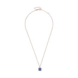 Tchibo - 925 Silber Kette &raquo;Blau Cluster&laquo; - wei&szlig;