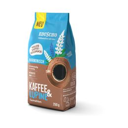 EDUSCHO Kaffee & Lupine - 12 x 250 g Gemahlen - Intensit&auml;t: 2/5