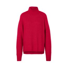 Tchibo - Souffl&eacute;-Yarn-Grobstrickpullover - Damen - Gr. L - rot