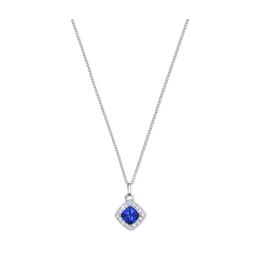 Tchibo - 925 Silber Kette &raquo;Royal Blue&laquo; - silber