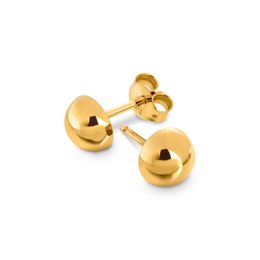 Tchibo - 585 Gold Ohrstecker Kugel - gold