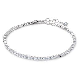 Tchibo - 925 Silber Armband &raquo;Tennis&laquo; - silber