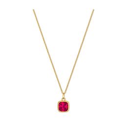 Tchibo - 925 Silber Kette &raquo;Fuchsia&laquo; - pink