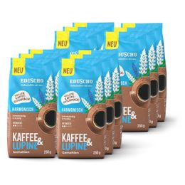 Tchibo - Kaffee & Lupine - 12 x 250 g Gemahlen - Intensität: 2/5
