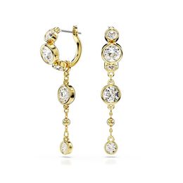 Swarovski Ohrringe Damen Gr&ouml;&szlig;e One Size gold