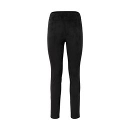 Tchibo - Leggings in Veloursoptik - Damen - Gr. L - schwarz