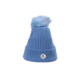 Cash-mere.ch Beanie male Blue size One Size