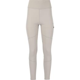 Endurance Elinor Windblock Tights Bekleidung Damen beige S