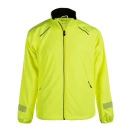 Endurance Earlington Running Jacket Bekleidung Herren gelb