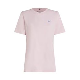 Tommy Hilfiger T-Shirt Damen Gr&ouml;&szlig;e XXL navy / taubenblau / rosa / rot
